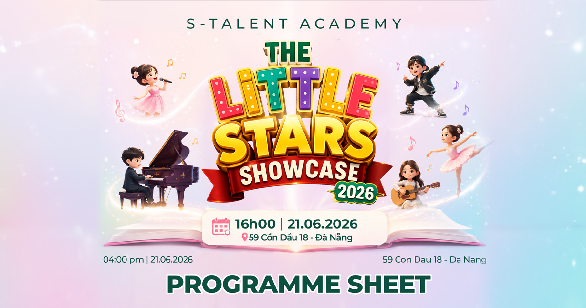 The Little Stars Showcase 2026 – Công ty Cổ Phần Đầu Tư & Phát Triển ...
